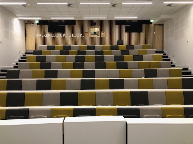 UNIVERSITY OF LIVERPOOL WALKER BUILDING